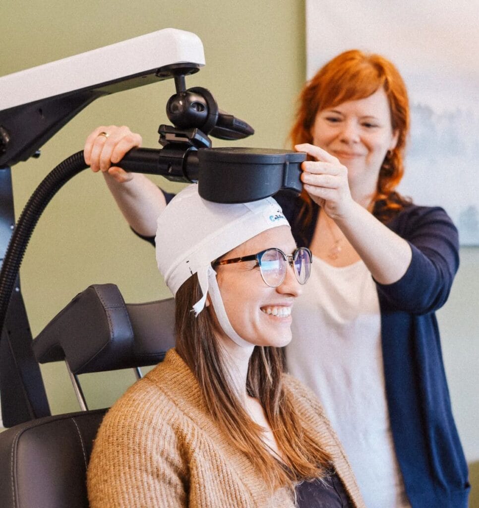 Transcranial Magnetic Stimulation Therapy Canada | ATMA CENA