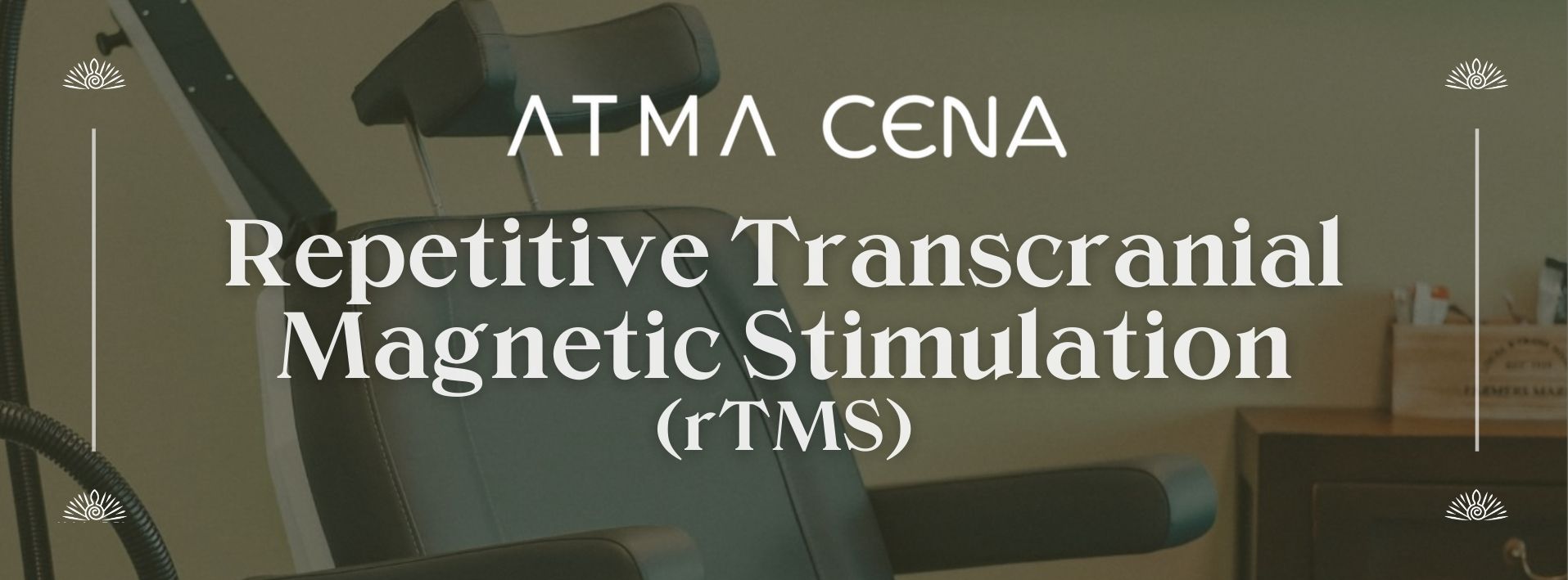 The Repetitive Transcranial Magnetic Stimulation advantage